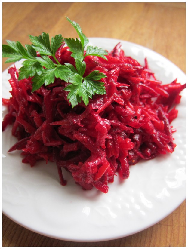 Ruby Root Slaw