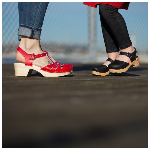 We are in clog heaven…