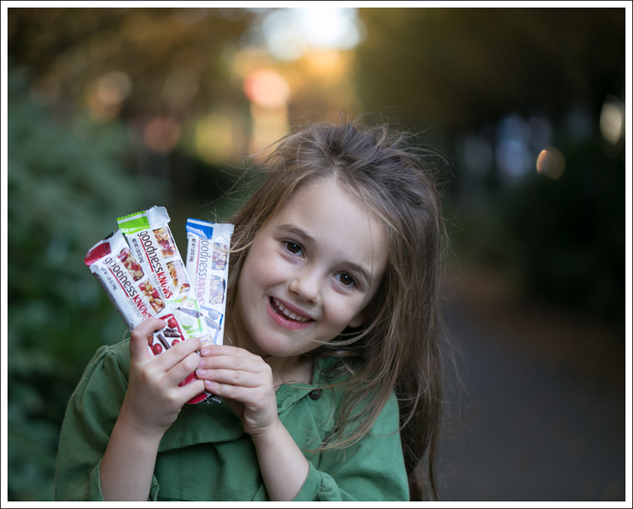 Goodness Knows Bars (a healthy snack bar!)